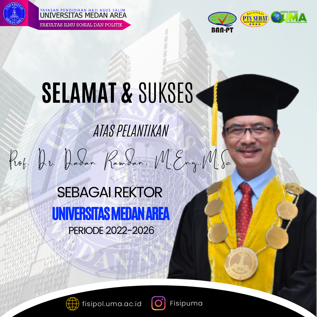 Prof. Dr. Dadan Ramdan, M.Eng, M.Sc Di Lantik Menjadi Rektor UMA ...