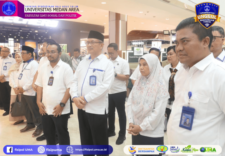 Rektor UMA Resmikan Stand PMB 2026-2027 di Plaza Medan Fair - Fakultas ...
